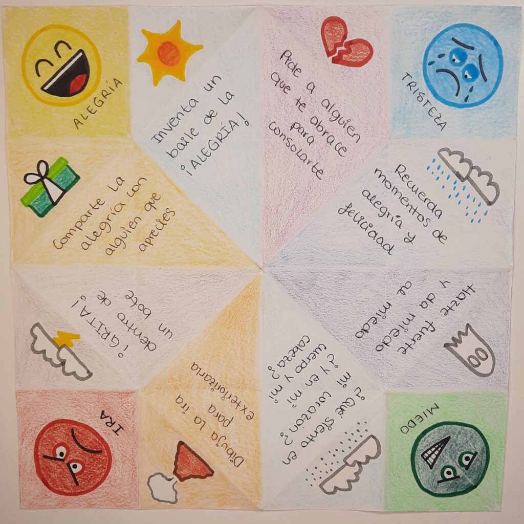 Comecocos de las emociones - Krimera - Trabaja la inteligencia emocional
