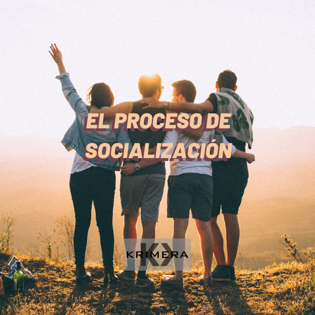 El proceso de socialización - Krimera
